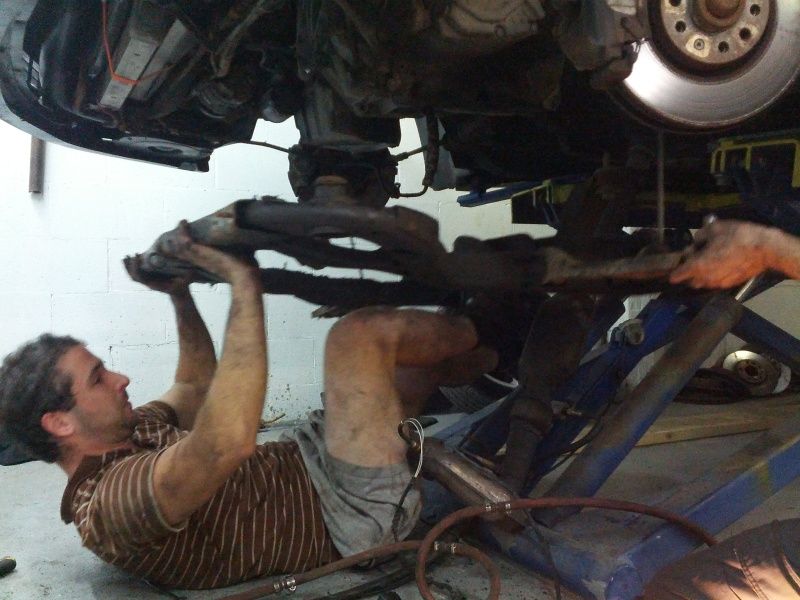 Front subframe bushing | SaabCentral Forums